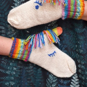 Aurora Unicorn Mittens Pattern, Knitted Mittens, Kid's Mittens, Pdf ...