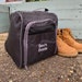 Personalised Hiking Boot Bag, Embroidered Name, Personalised Walking ...