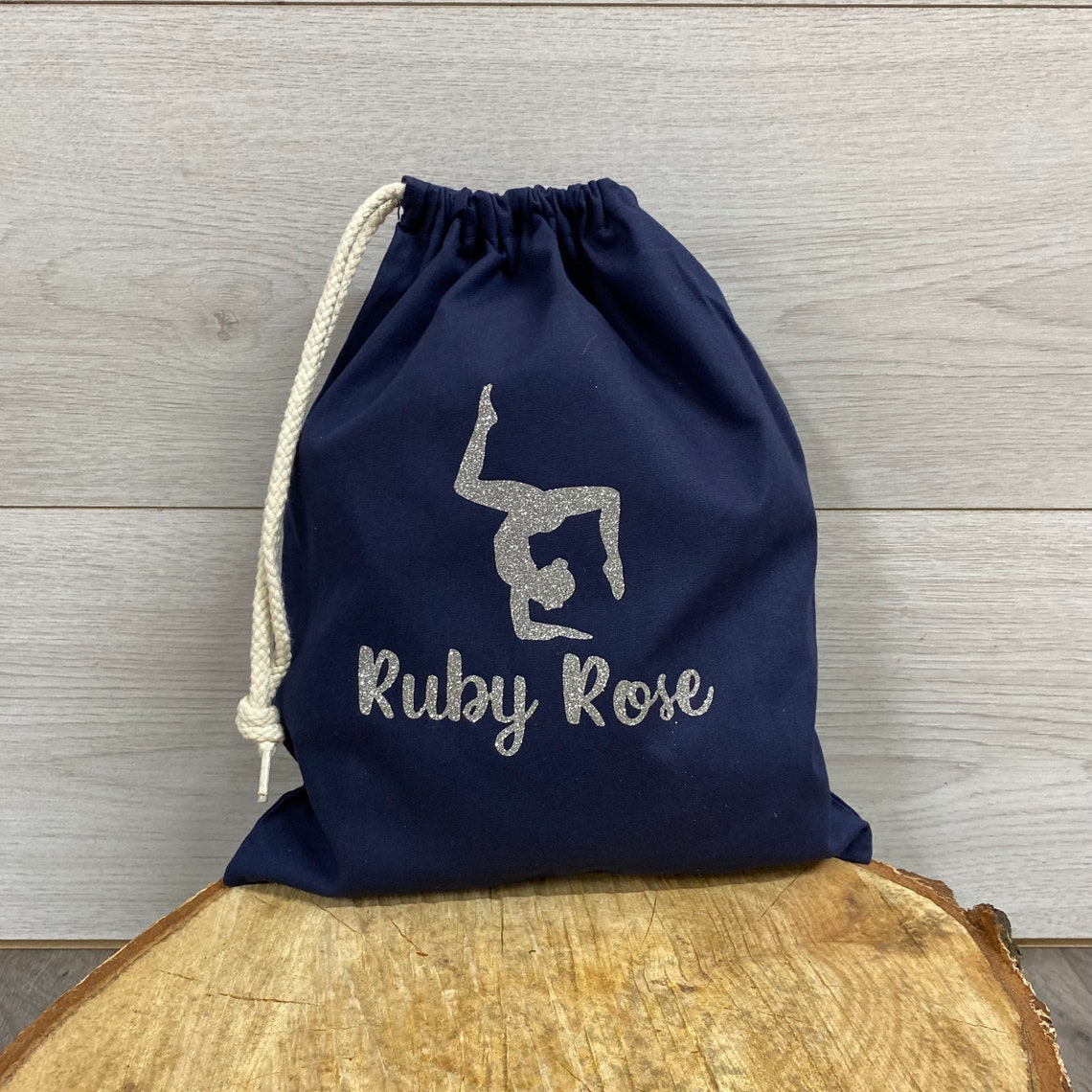 Personalised Gymnastics Bag ,gymnastics Holdall, Barrel Bag, Hand ...