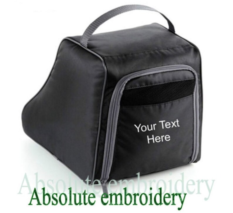 Personalised Hiking Boot Bag Embroidered Name Personalised - Etsy UK