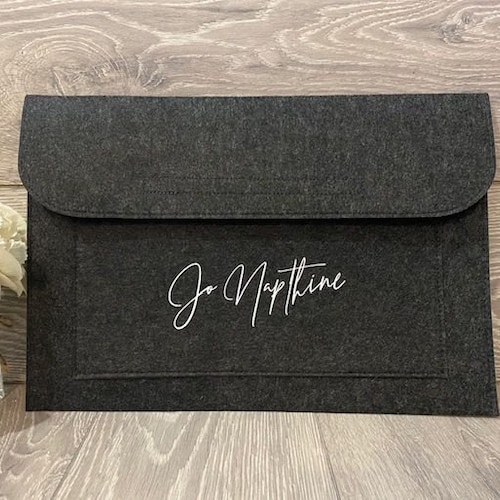 Personalised Work Folder Custom Made Document Holder Work - Etsy