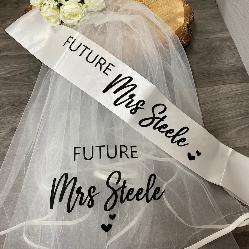 Classy Hen Party Veil - Etsy UK