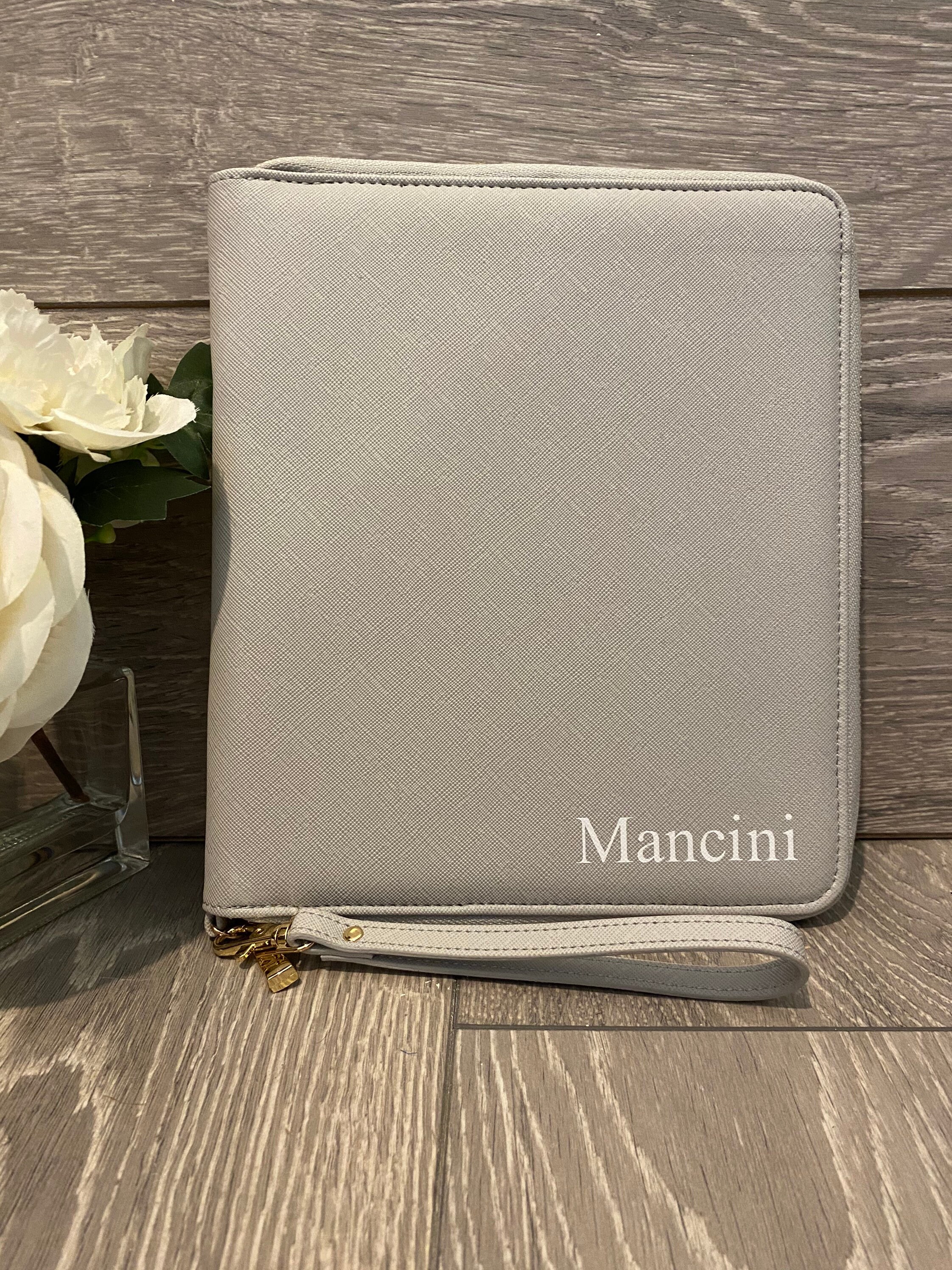 Personalised Travel Organiser Initial Monogram Travel - Etsy UK