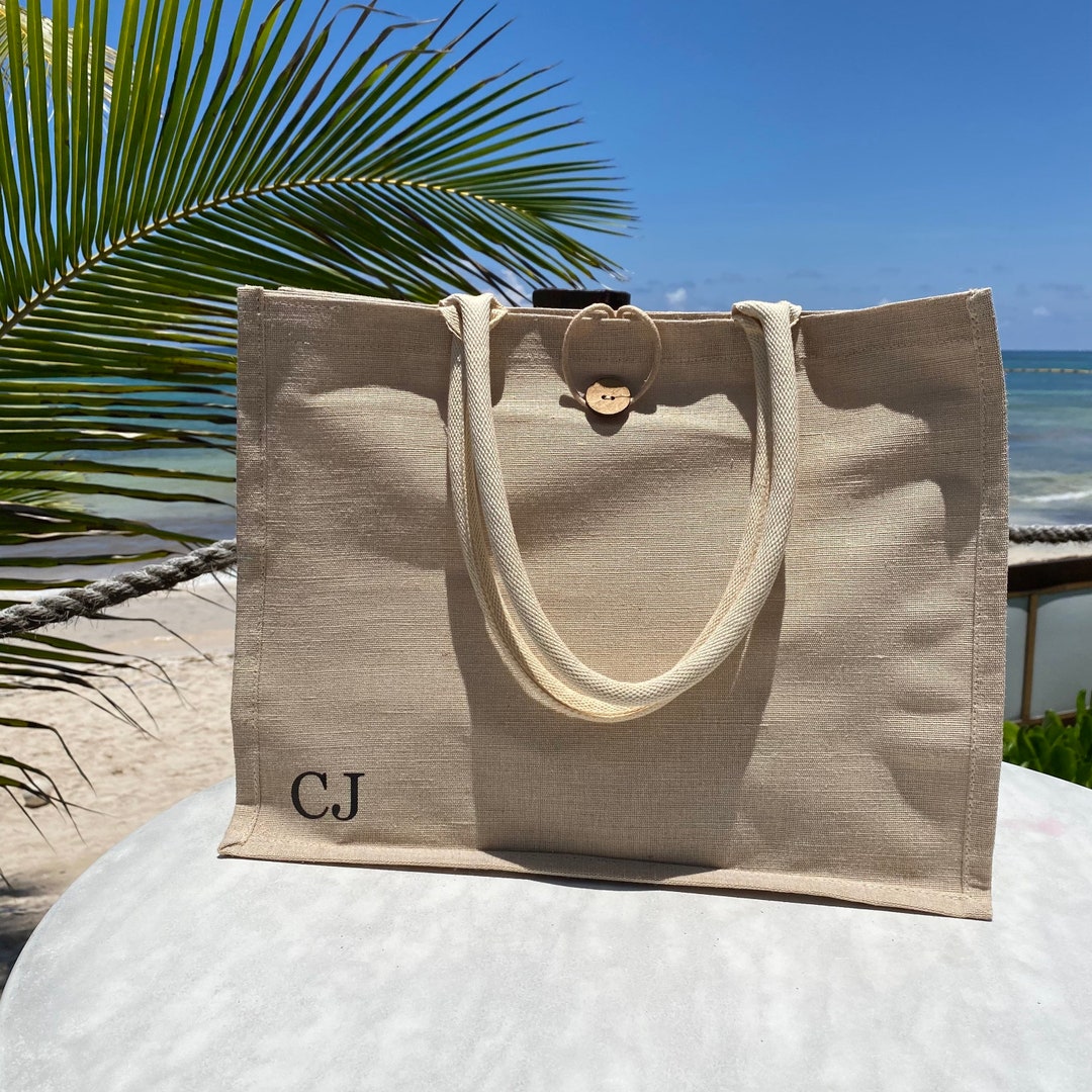 Personalised Beach Bag, Shopping Bag, Holiday Bag, Personalised Tote ...
