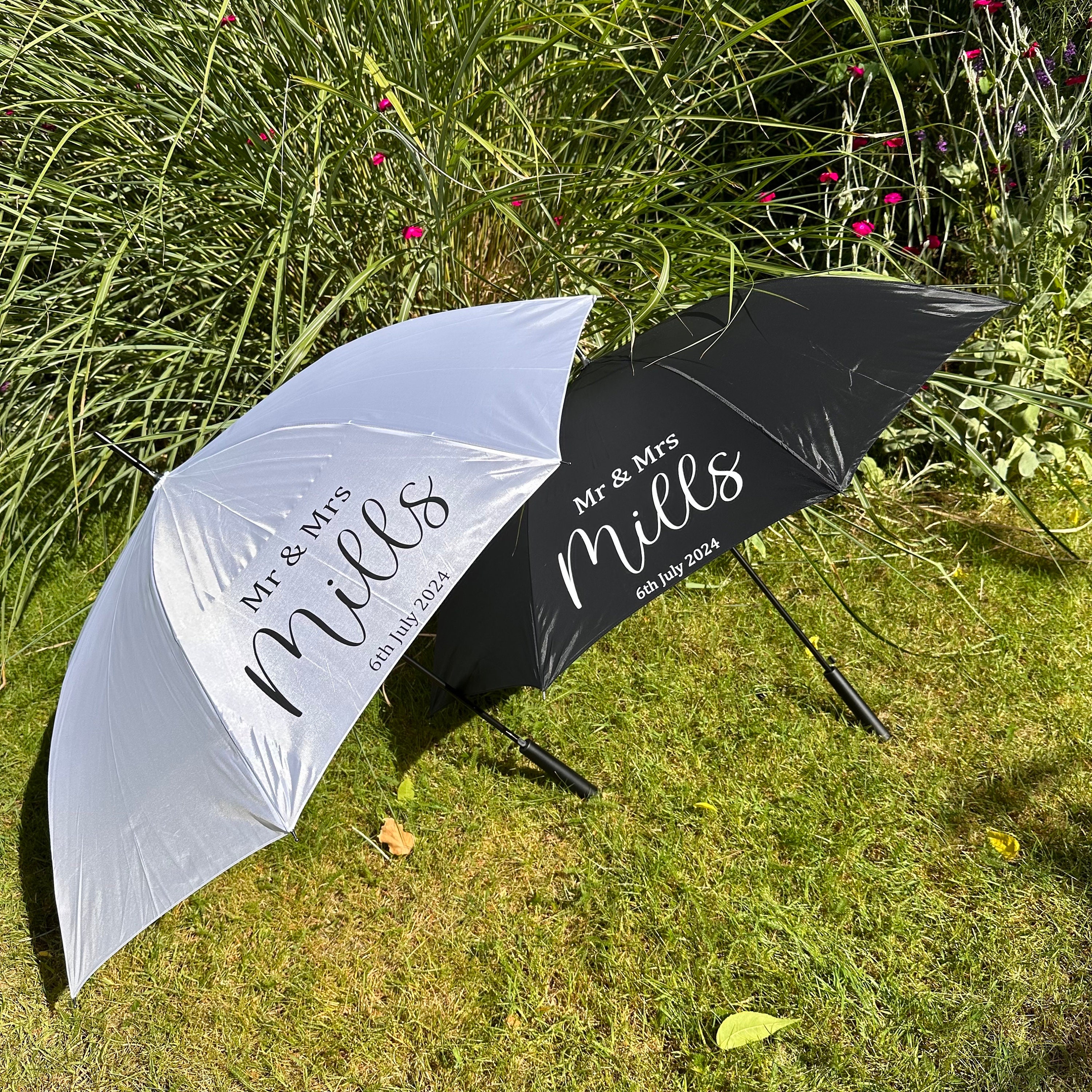 Personalised umbrellas store