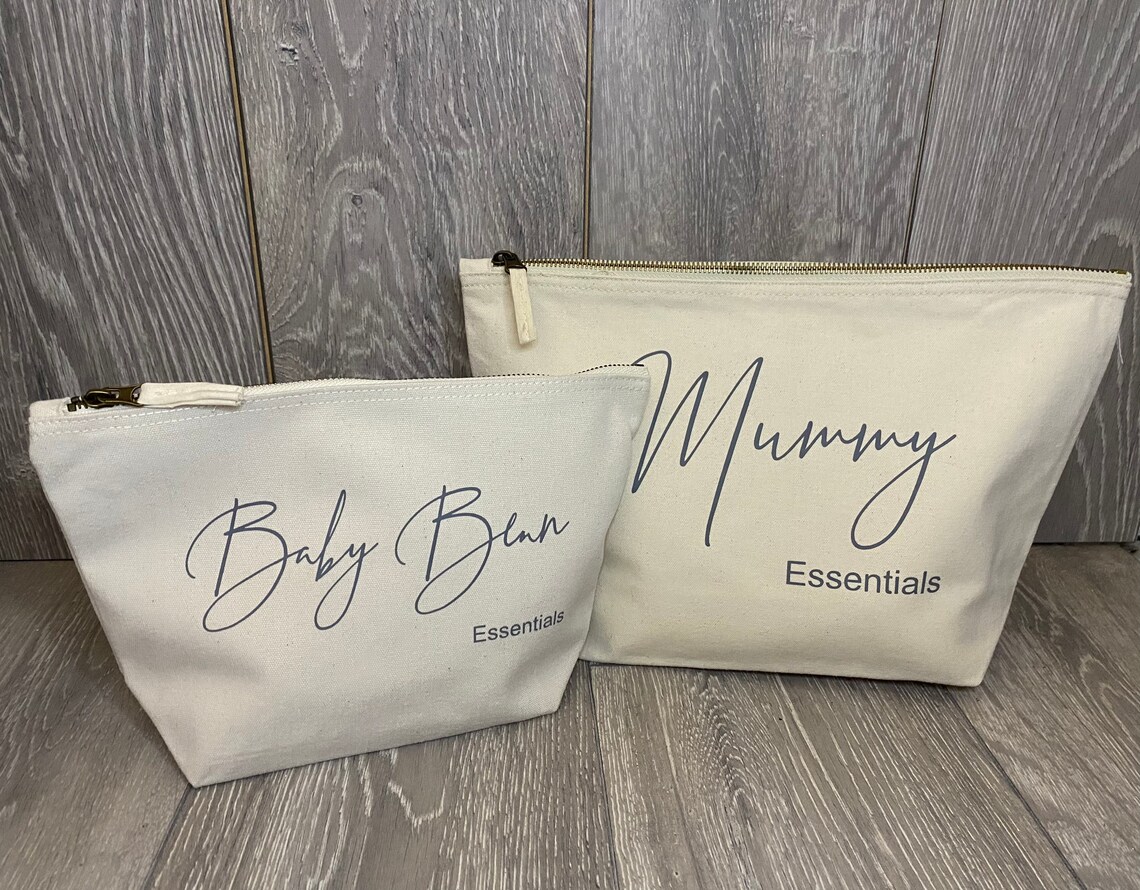 Hospital Bag, Mummy & Baby Essentials, Organisation, Birth Bags, New ...