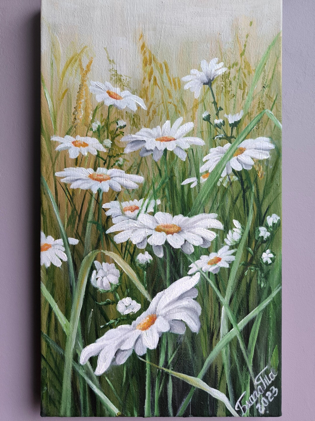 Picture daisies Cute Little Sunnies. - Etsy