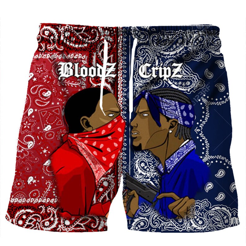 Blood Gang Hooded Hoodie High Quality Hoodie Winter Cloth Warm | Etsy