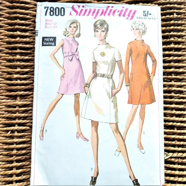 Mod a Line Dress - Etsy