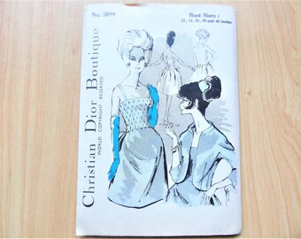 Dior Sewing Pattern | Etsy