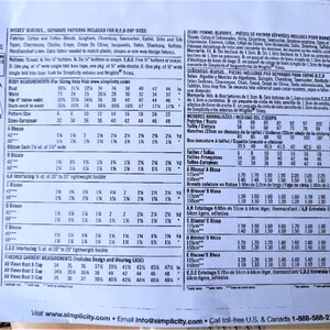 New Simplicity Sewing Pattern 2501 Smart Vintage Style - Etsy UK