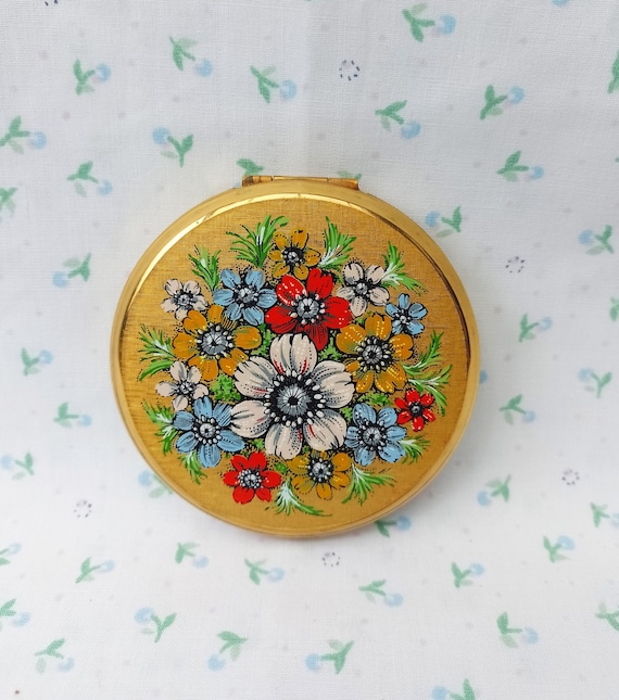rare stratton compact mirror - Gem