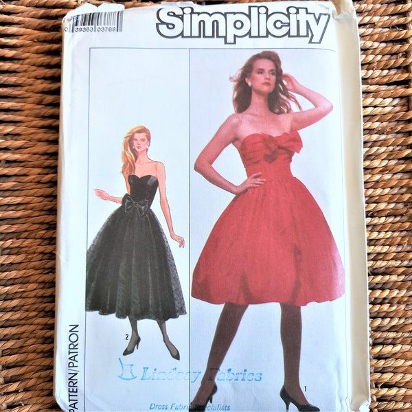 Prom Dress Pattern - Etsy