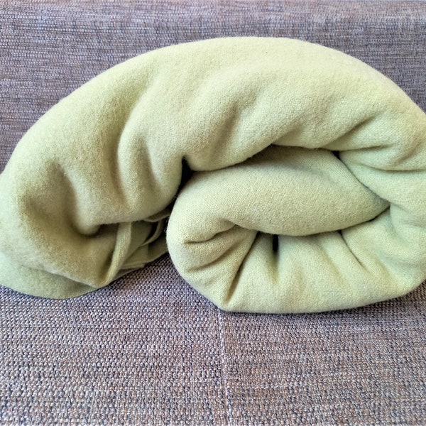 Apple Green Throw Blanket - Etsy