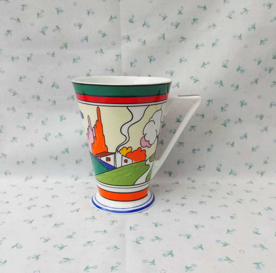 Vintage Art Deco Style "home Sweet Home" Mug by Wren Giftware Clarice ...