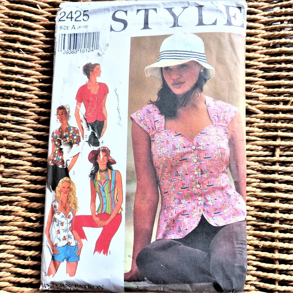 1990s Sewing Pattern - Etsy UK