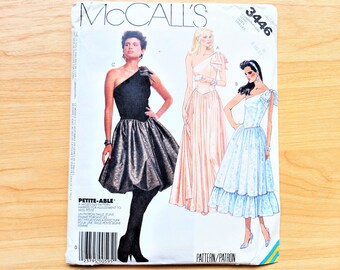 Pageant Dress Pattern - Etsy