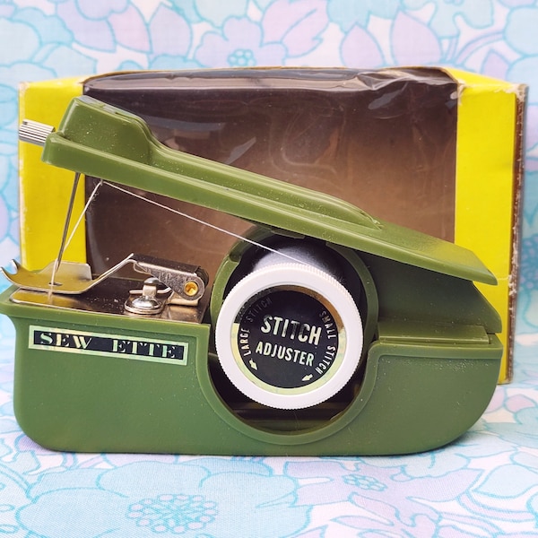 Mini Sewing Machine - Etsy