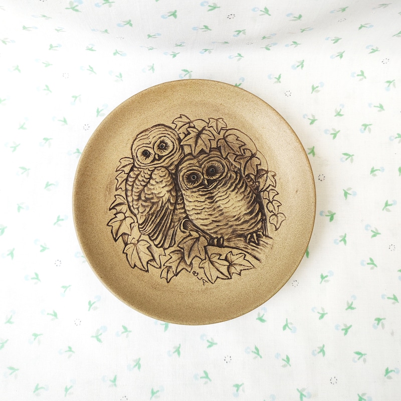 Pottery Owl - Etsy