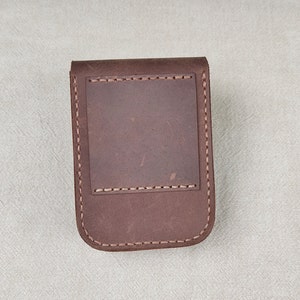 Leather Handmade Cigarette and Lighter Zippo Style Case Holder - Etsy