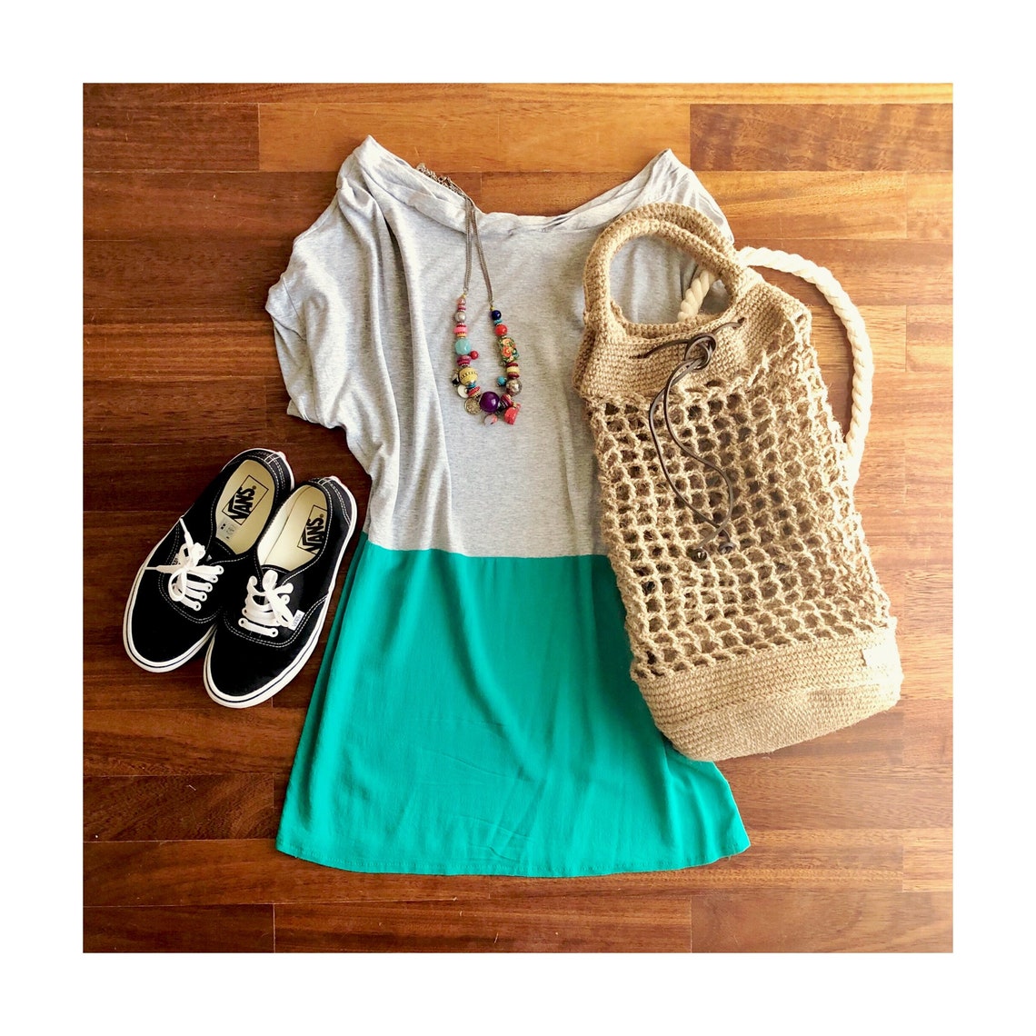 Handmade Jute Net Beach Bag Farmers Market Bag - Etsy