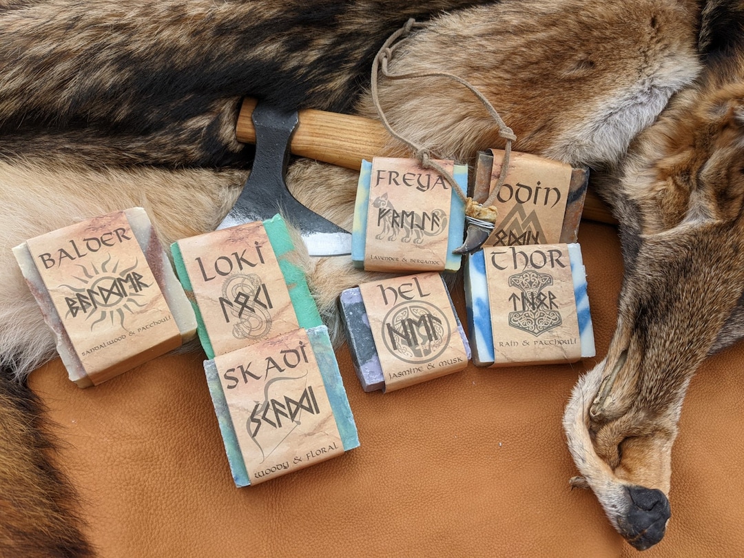 Handmade Viking Soap - Etsy