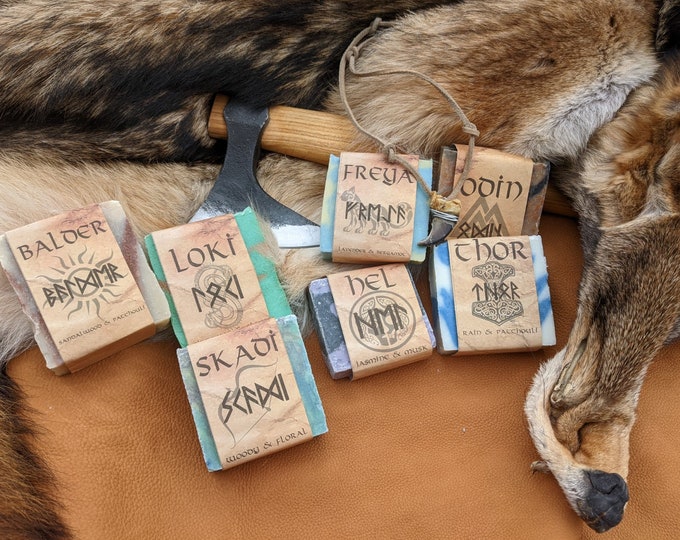 The Viking - Goat Milk Soap - Etsy