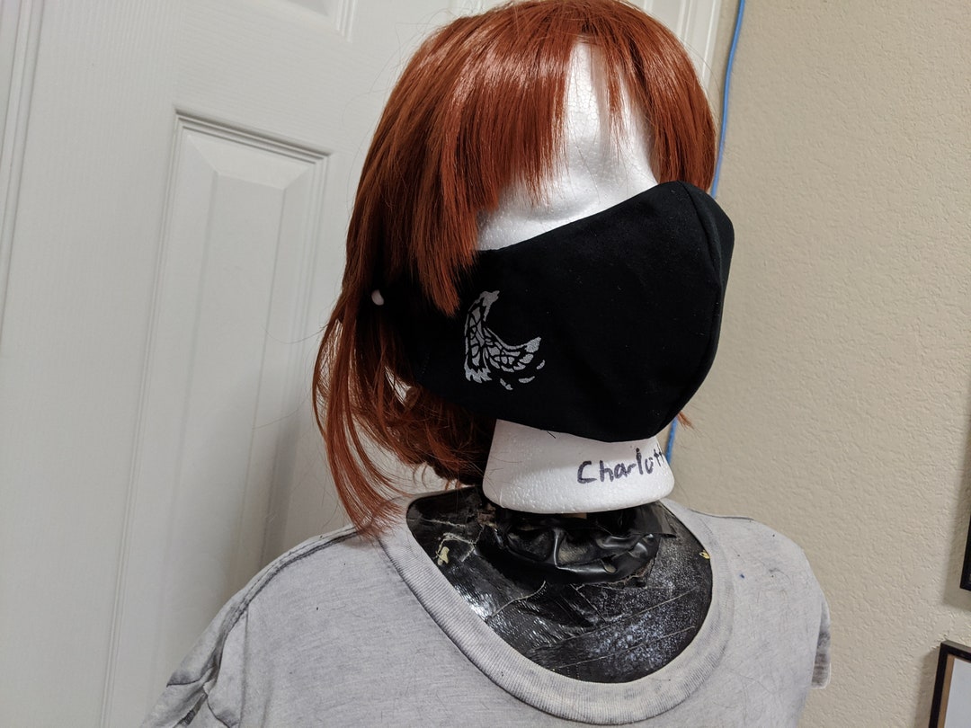 Hugin and Munin Odin Raven Fitted Mask - Etsy