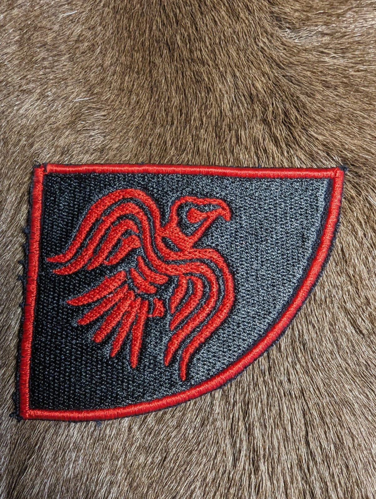 Viking Embroidered Patches - Mjolnir, Sleipnir, Valkyrie, Raven ...