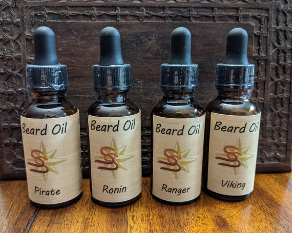 Handmade Beard Oil 30ml Etsy