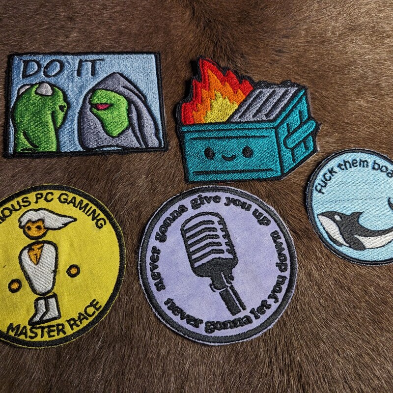 Meme Patch - Etsy