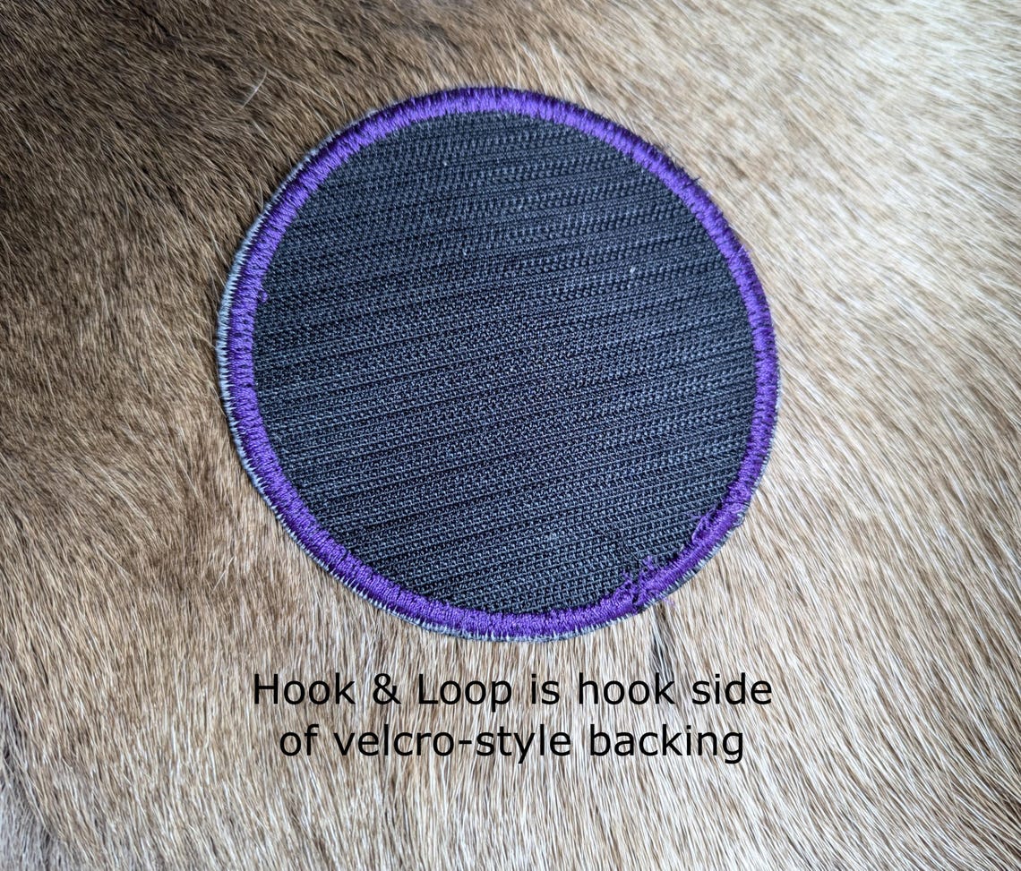 Viking Embroidered Patches - Mjolnir, Sleipnir, Valkyrie, Raven ...