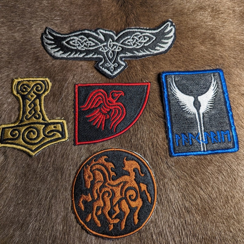 Viking Patchs - Etsy