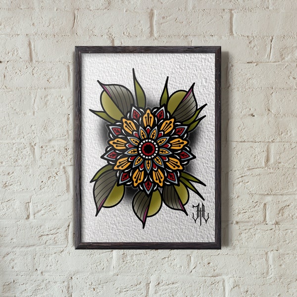 Neo Traditional - Etsy