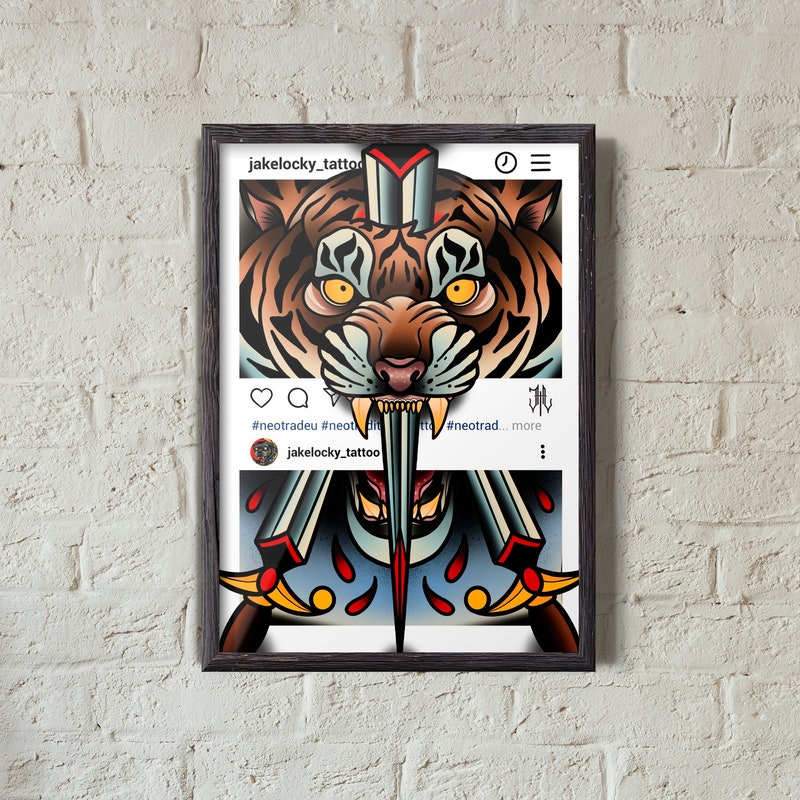 Neo Traditional - Etsy