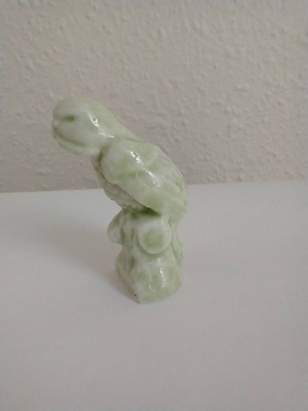 Vintage Wade Green Parrot Whimsies Figurine, Rose Tea Collectible - Etsy