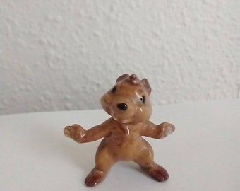1980s Vintage Hagen Renaker Mini Chipmunks Porcelain Miniatures rare ...