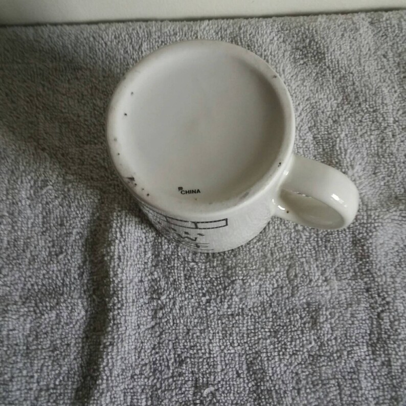 Disney Mickey Mouse Mug 1987 Htf Mgm Studio Mickey Mouse Mug - Etsy