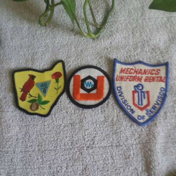 Iron on Badges - Etsy