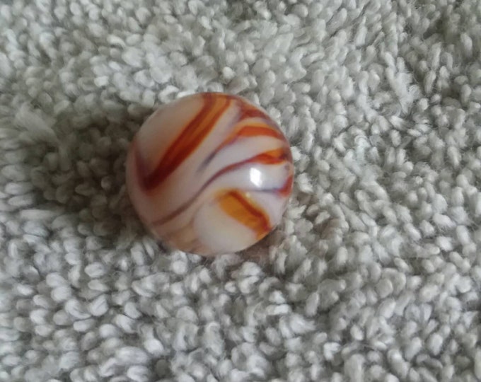 Alley Flame Glass Marbles Vintage Alley Marble Excellent Lines Mint to ...