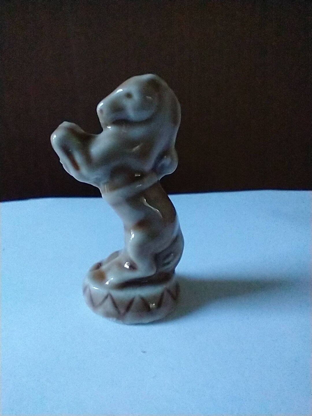 Vintage Wade Circus Horse Figurine, Whimsies Collection - Etsy