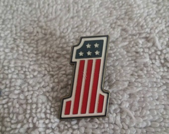 Number 1 Pin - Etsy