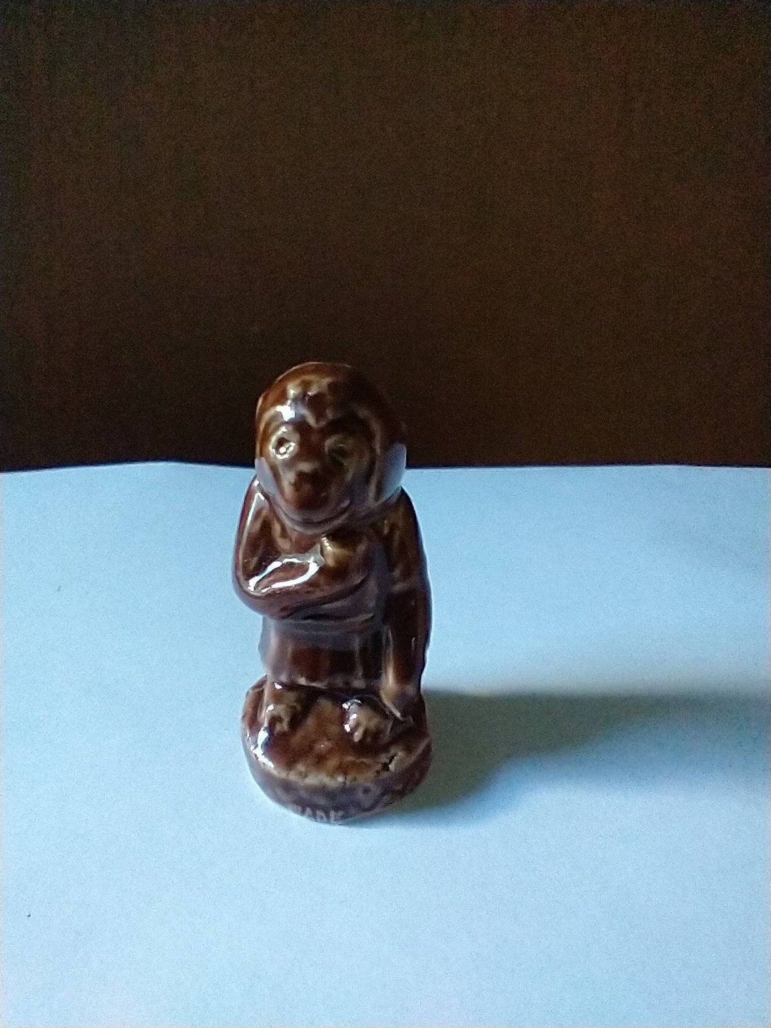 Vintage Wade Circus Monkey Figurine, Rose Tea Whimsies - Etsy