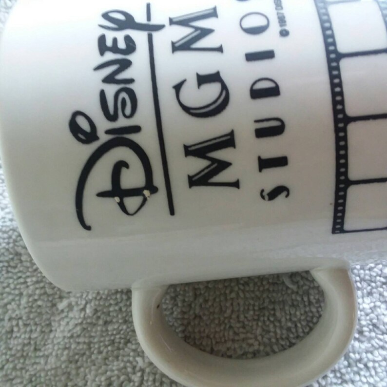 Disney Mickey Mouse Mug 1987 Htf Mgm Studio Mickey Mouse Mug | Etsy