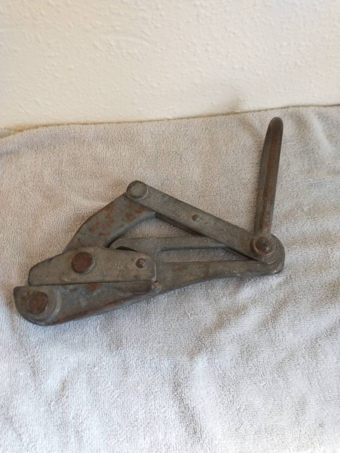 Vintage Klein Puller Tool 1828-5B 8000 Lbs Excellent Vintage Condition ...