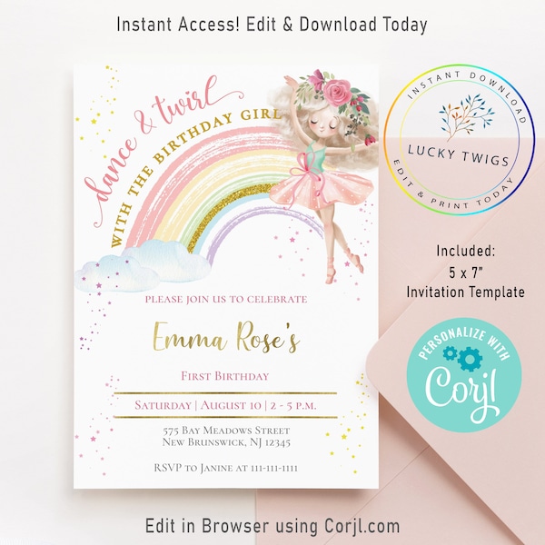 Editable Menu Template, Twinkle Twinkle Menu Printable, Editable ...