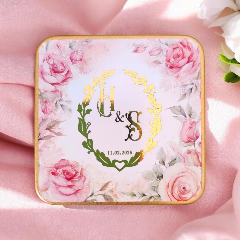 Personalized Wedding Favor Box| Custom Wedding Gift Box| Bidh Box ...