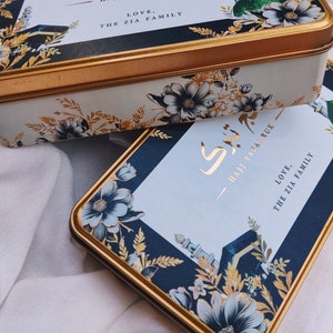 Personalized Hajj Gift Box, Personalized Umrah Favor Box, Hajj Gift ...