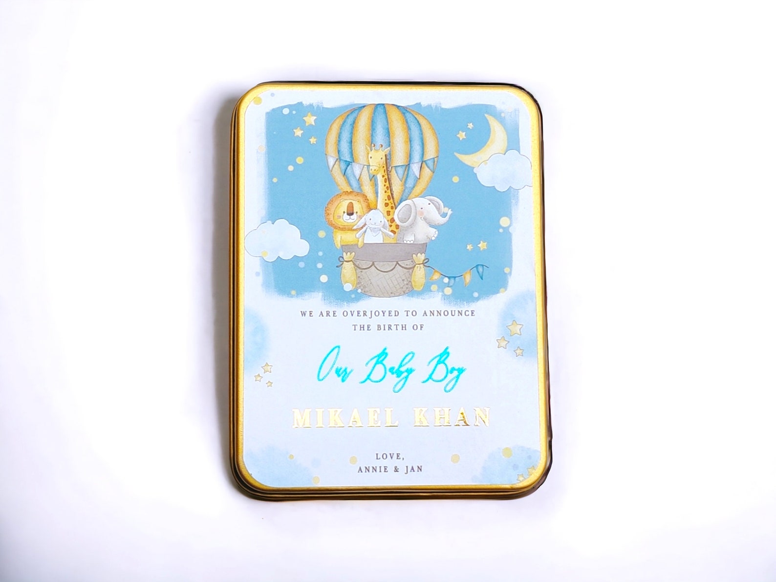 Personalized Mithai Box| Personalized Baby Favor Box| Indian Mithai Box ...