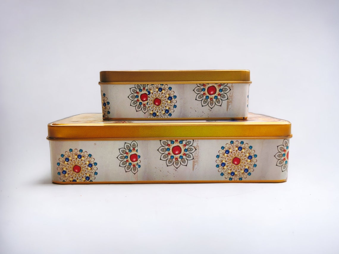 Personalized Diwali Mithai Box, Custom Diwali Sweet Box, Indian Sweet ...